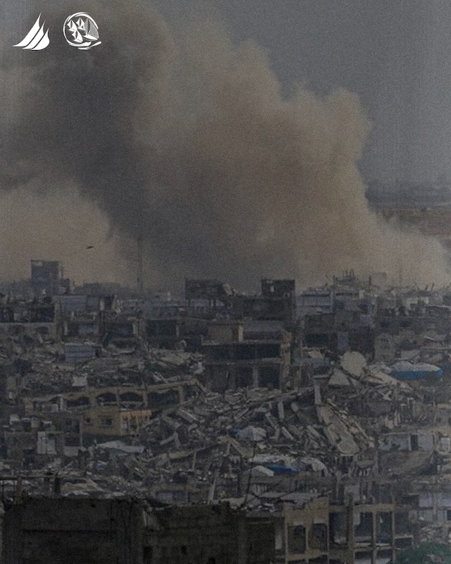 Israels gula linje - Det pågående tysta folkmordet